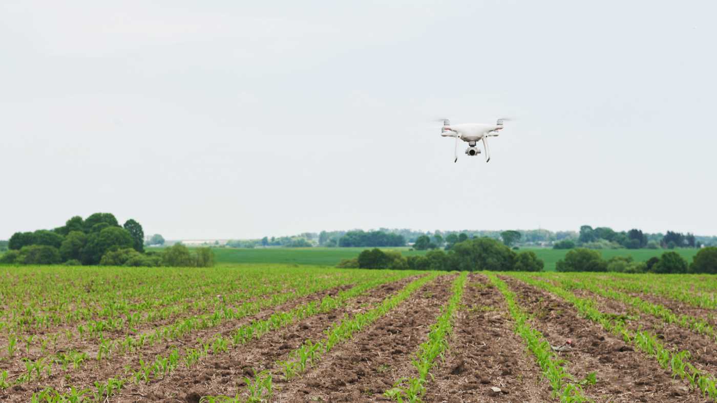Agriculture drone: Altitude Sight Drone Farming Solutions - Altitude Sight